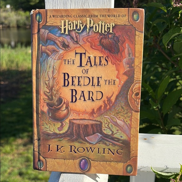 Accents | Harry Potter The Tales Of Beedle The Bard Book | Poshmark